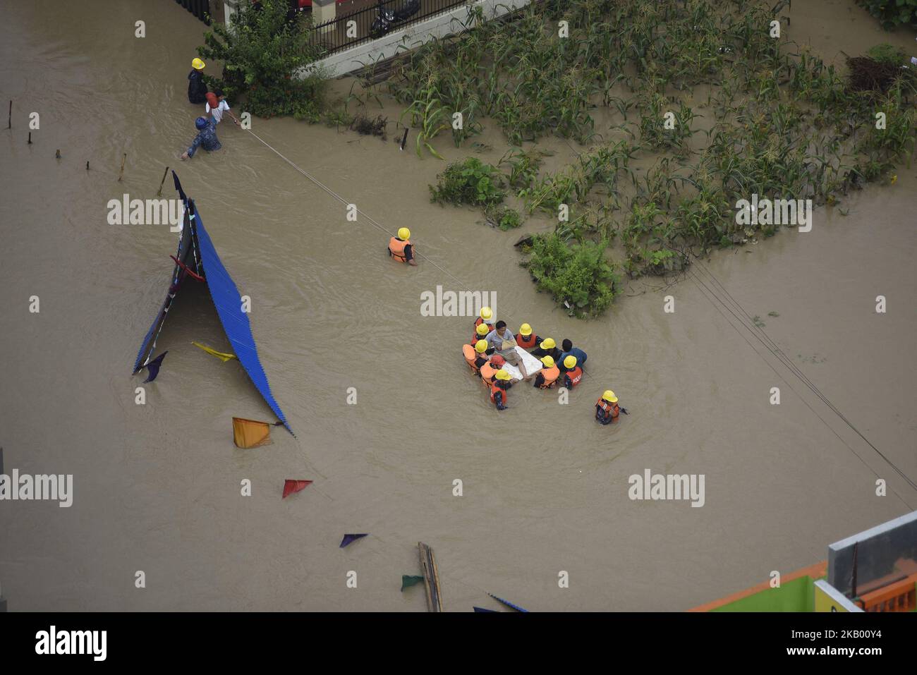 Nepalese police man hi-res stock photography and images - Alamy