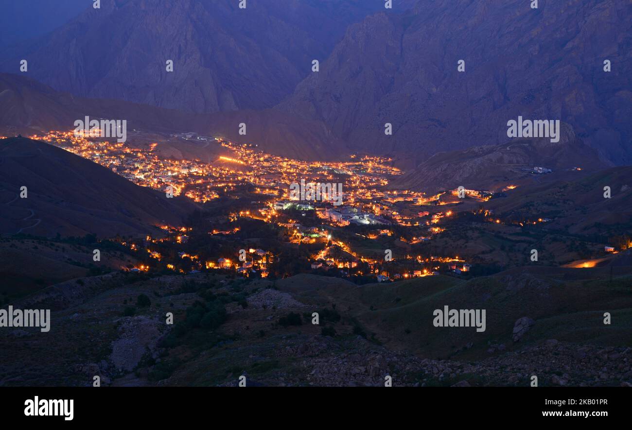 Hakkari, the southeastern Anatolian city of Turkey Stock Photo - Alamy