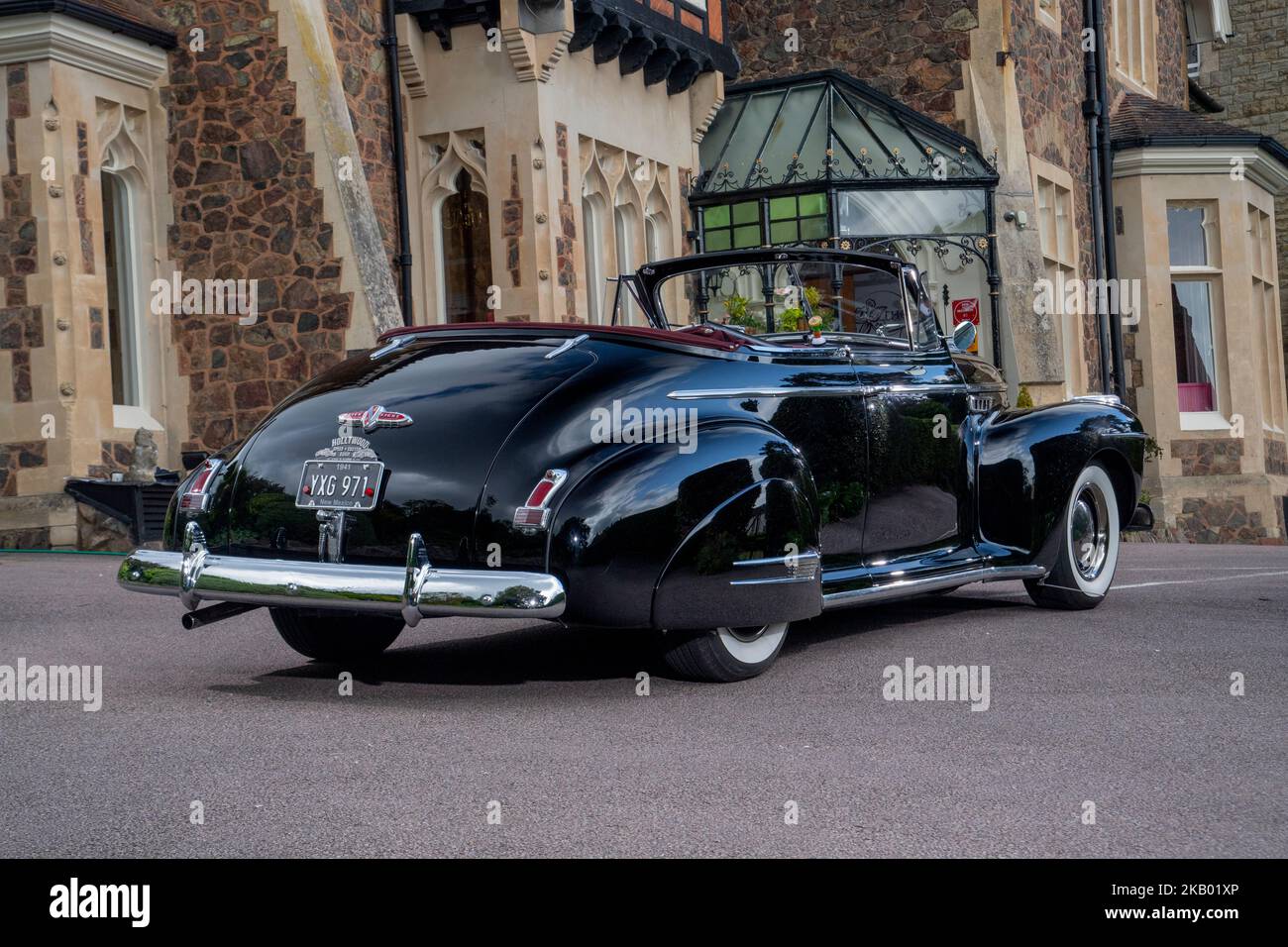 1941 Buick Eight cabriolet classic American convertible Stock Photo - Alamy