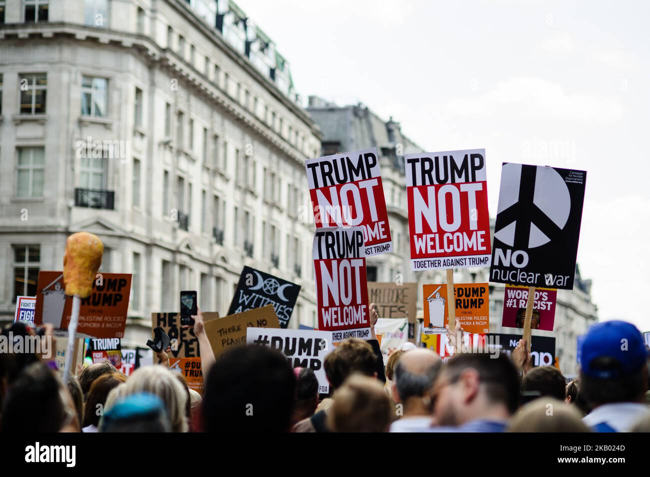 London protests general hi-res stock photography and images - Alamy