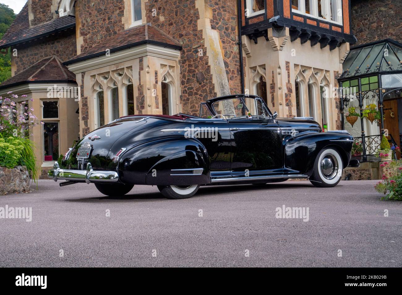 1941 Buick Eight cabriolet classic American convertible Stock Photo - Alamy