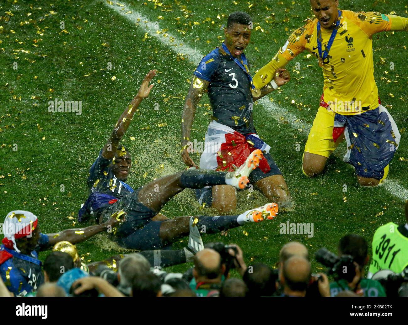 France v Croatia - FIFA World Cup Russia 2018 Final Ousmane Dembele ...