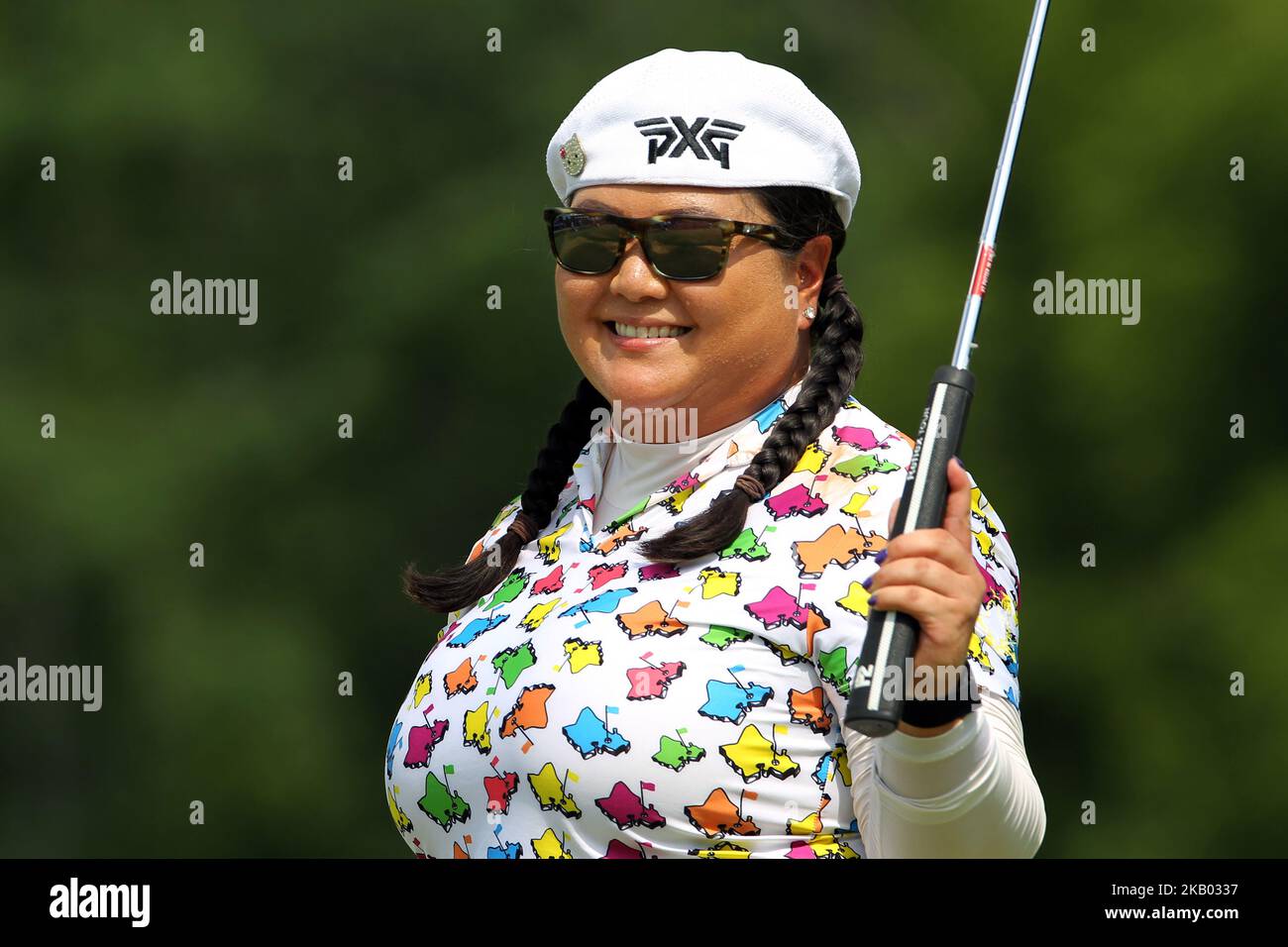 Christina kim golfer hi-res stock photography and images - Alamy