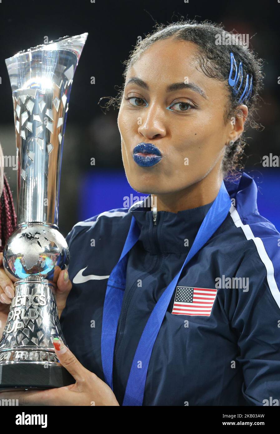 Team usa captain queen harrison hi-res stock photography and images - Alamy