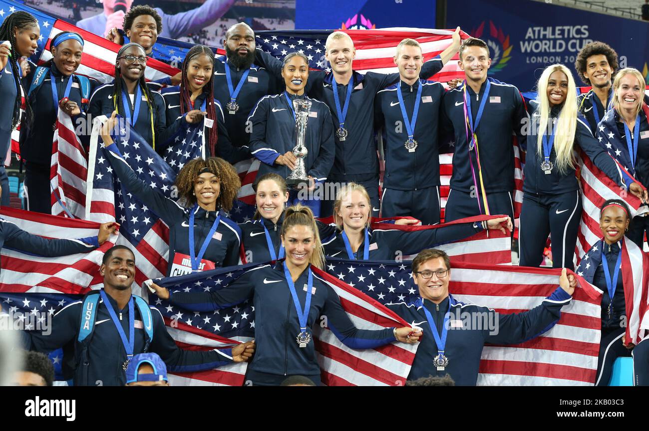 Team usa captain queen harrison hi-res stock photography and images - Alamy