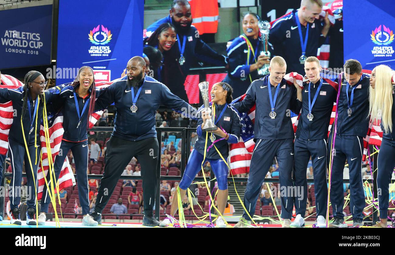 Team usa captain queen harrison hi-res stock photography and images - Alamy