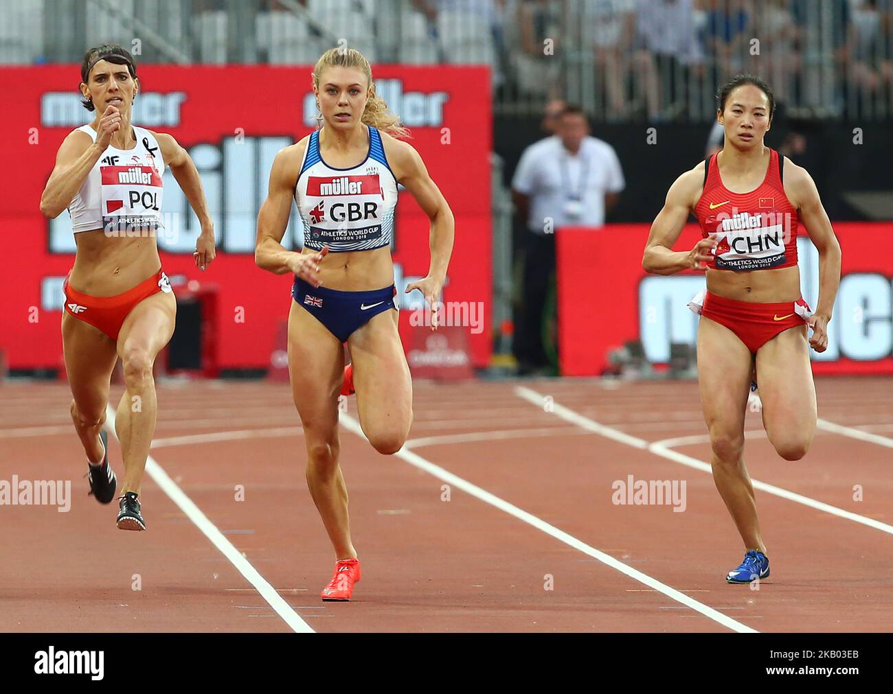 Anna kielbasinska athletics hi-res stock photography and images - Alamy