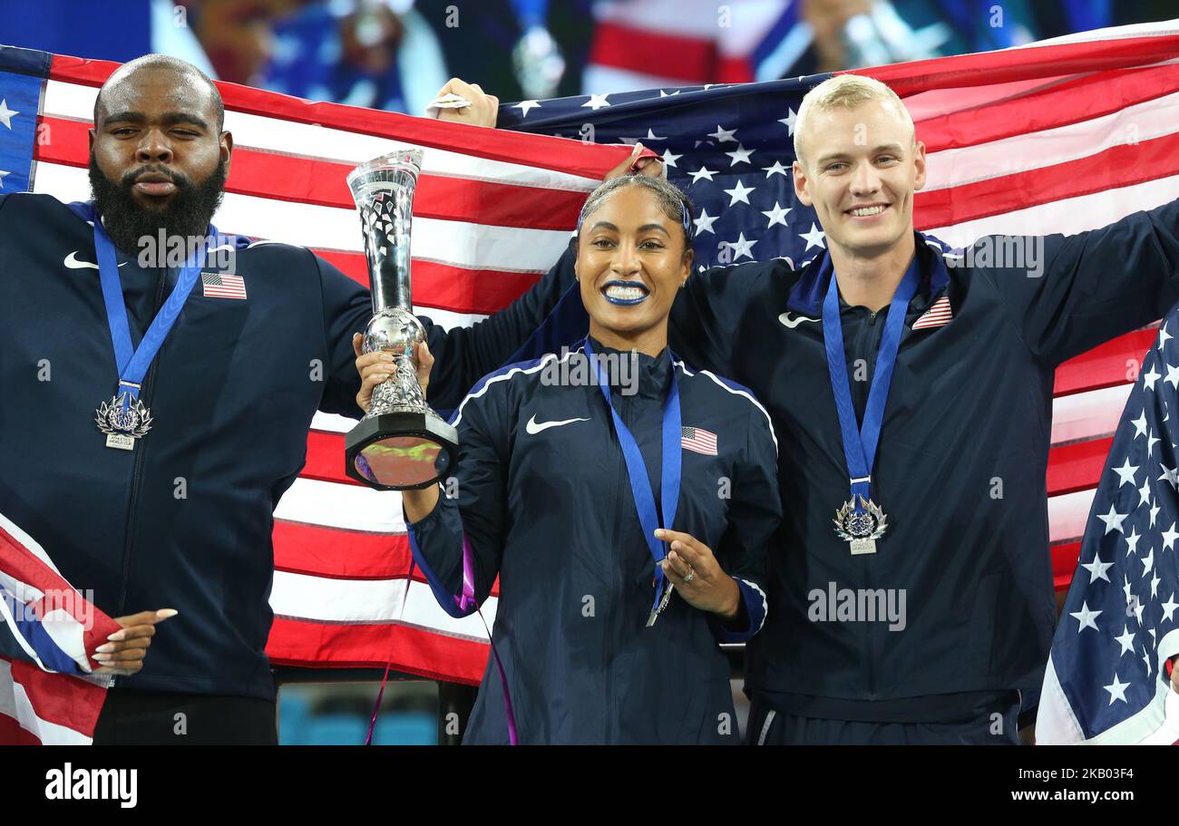 Team usa captain queen harrison hi-res stock photography and images - Alamy