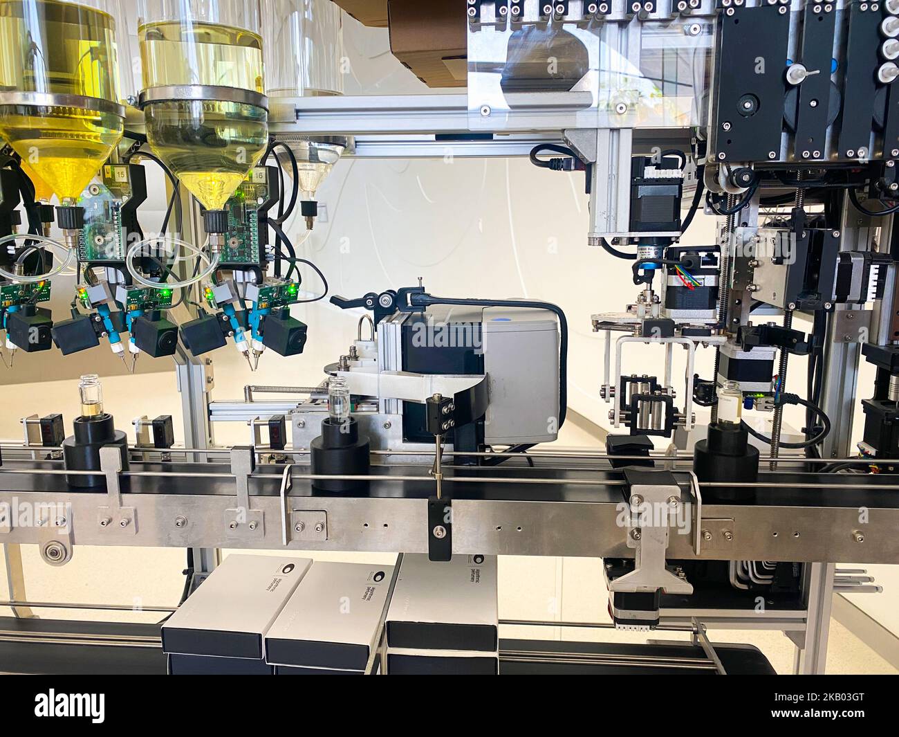 Dubai, UAE - 3rd october, 2022: Museum of future in Dubai display ...