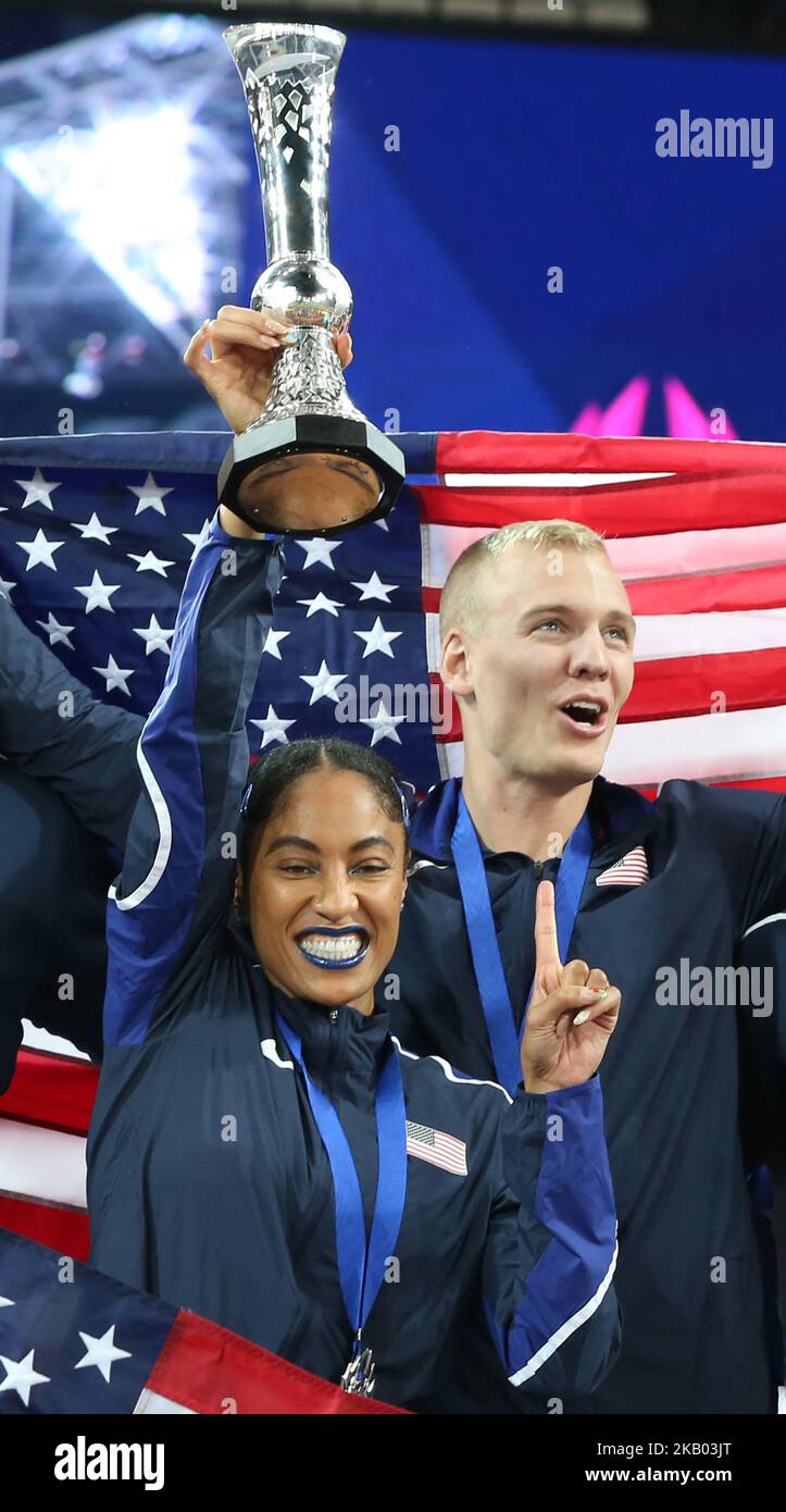 Team usa captain queen harrison hi-res stock photography and images - Alamy