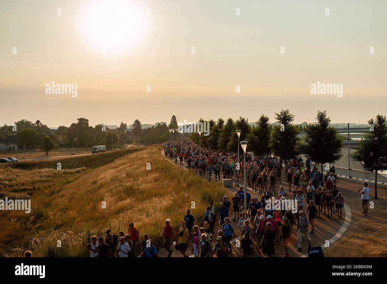 17th July, Nijmegen. Since it is the world’s biggest multi-day walking ...