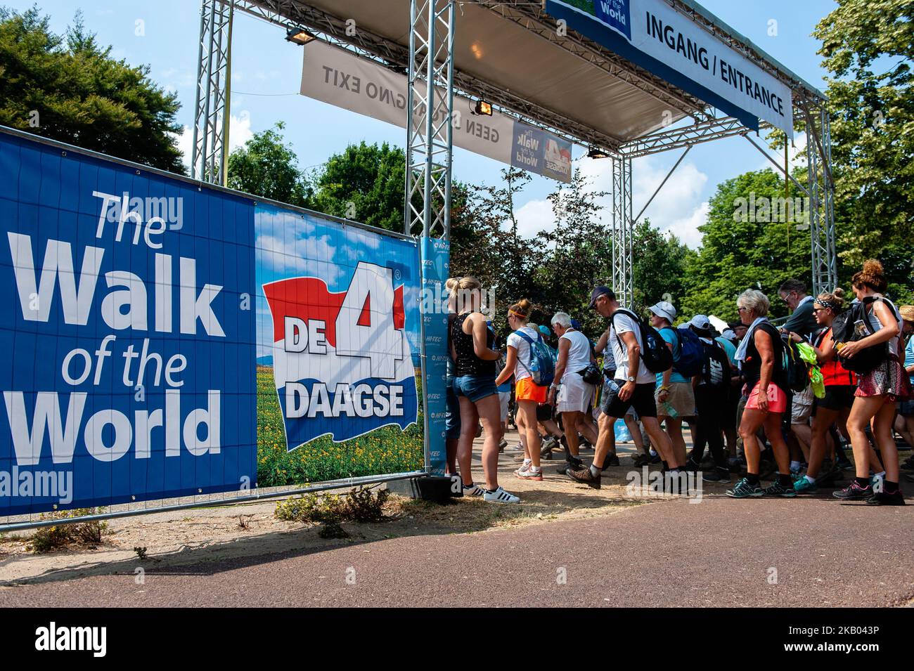 17th July, Nijmegen. Since it is the world’s biggest multi-day walking ...