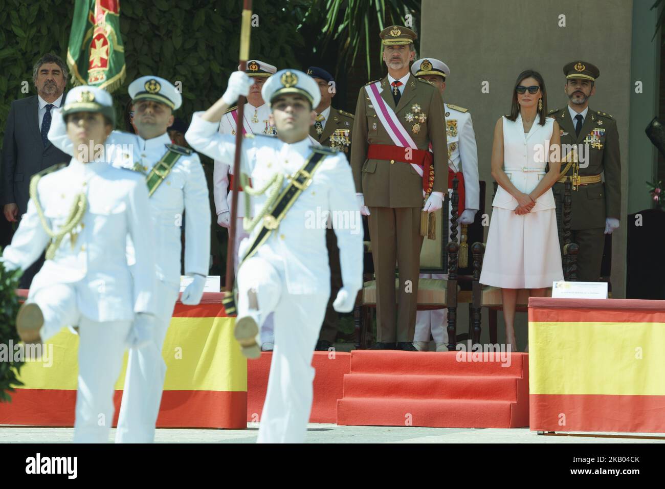 Felipe vi of spain uniform hi-res stock photography and images - Alamy