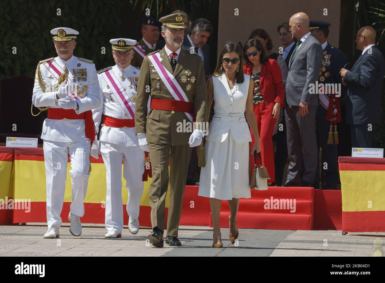 Felipe vi of spain uniform hi-res stock photography and images - Alamy
