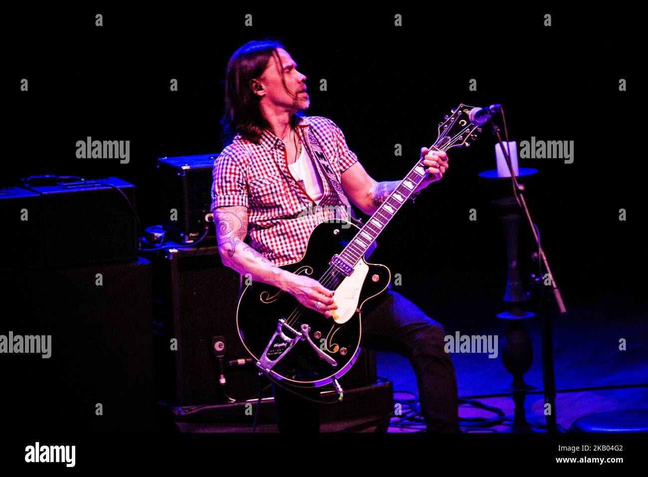 The american rock singer and song-writer Myles Kennedy performing live ...