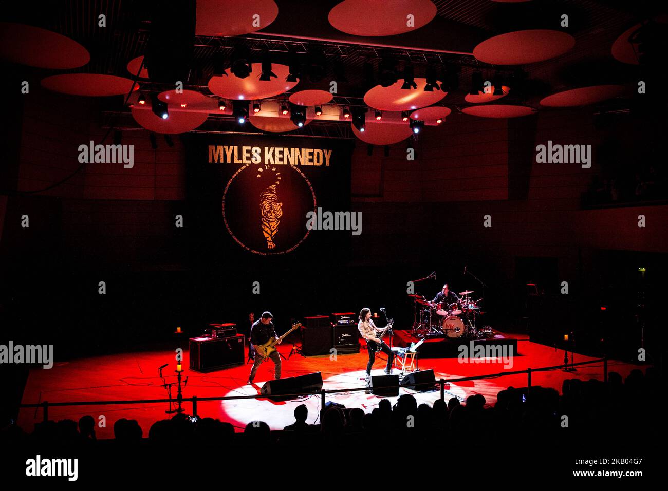 The american rock singer and song-writer Myles Kennedy performing live ...