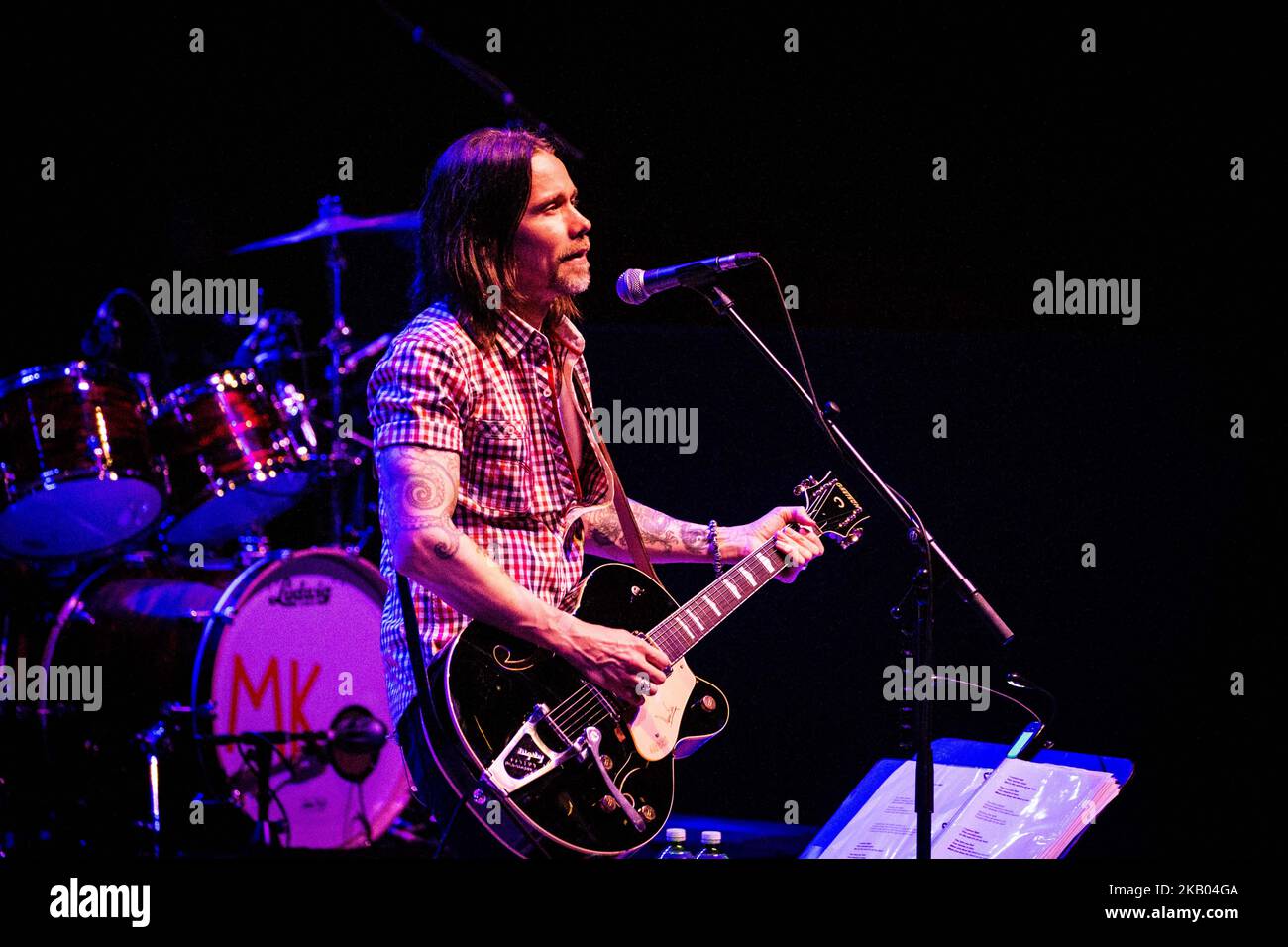 The american rock singer and song-writer Myles Kennedy performing live ...