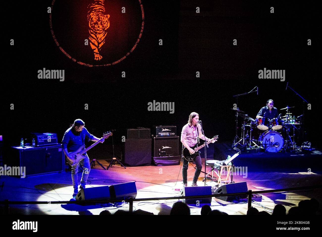 The american rock singer and song-writer Myles Kennedy performing live ...