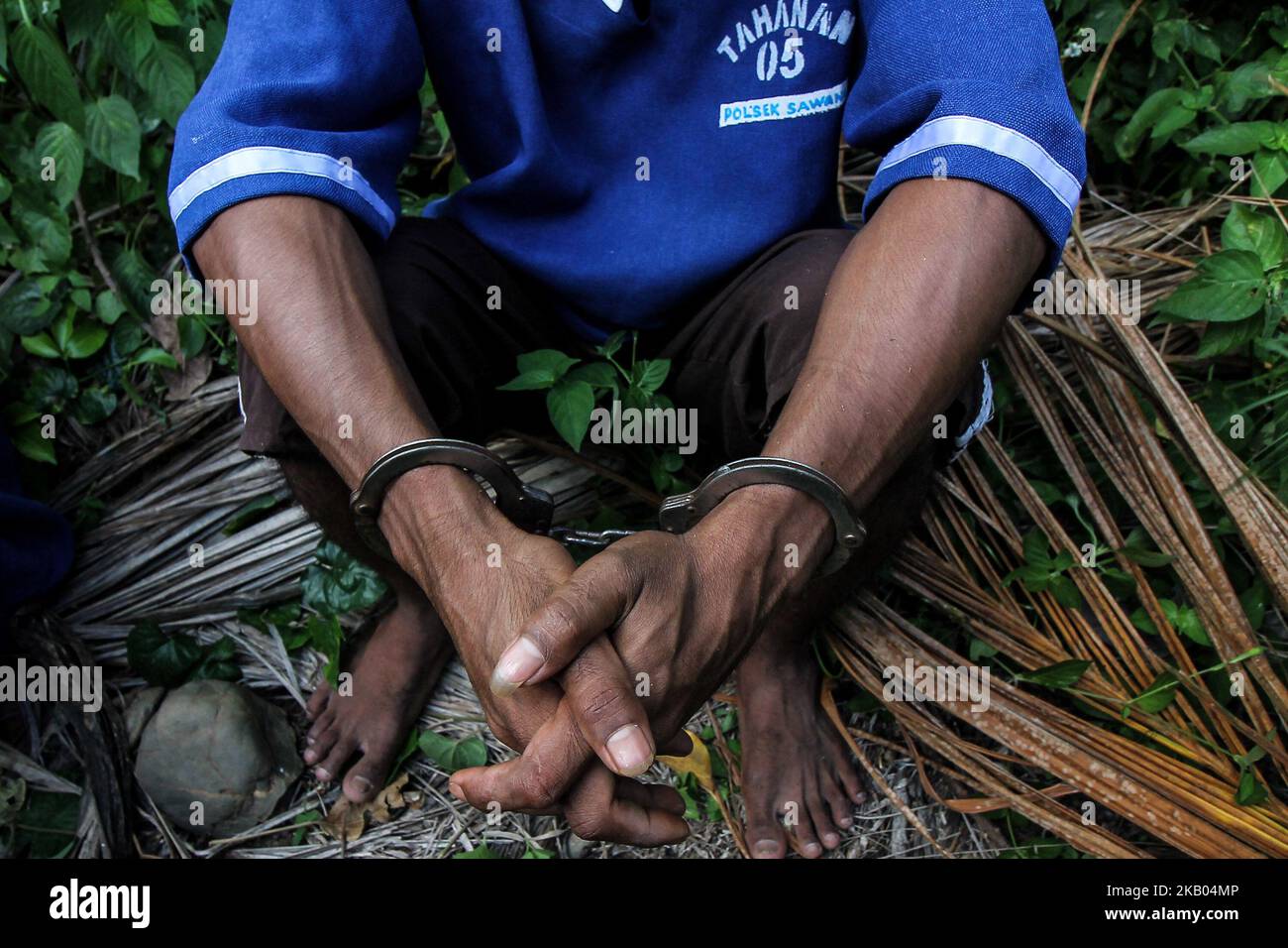 An local resident was arrested for allegedly possessing a marijuana ...