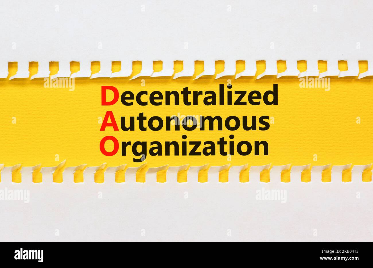 DAO decentralized autonomous organization symbol. Concept words DAO ... DAO decentralized autonomous organization symbol. Concept words DAO ...