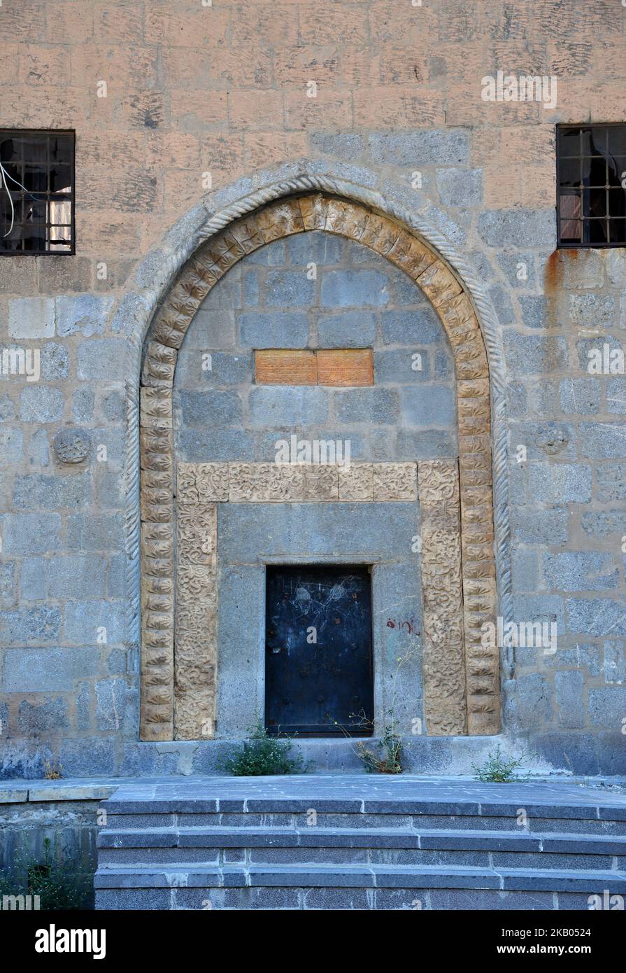 Located in Hakkari, Turkey, Meydan Madrasa was built in 1700 Stock ...