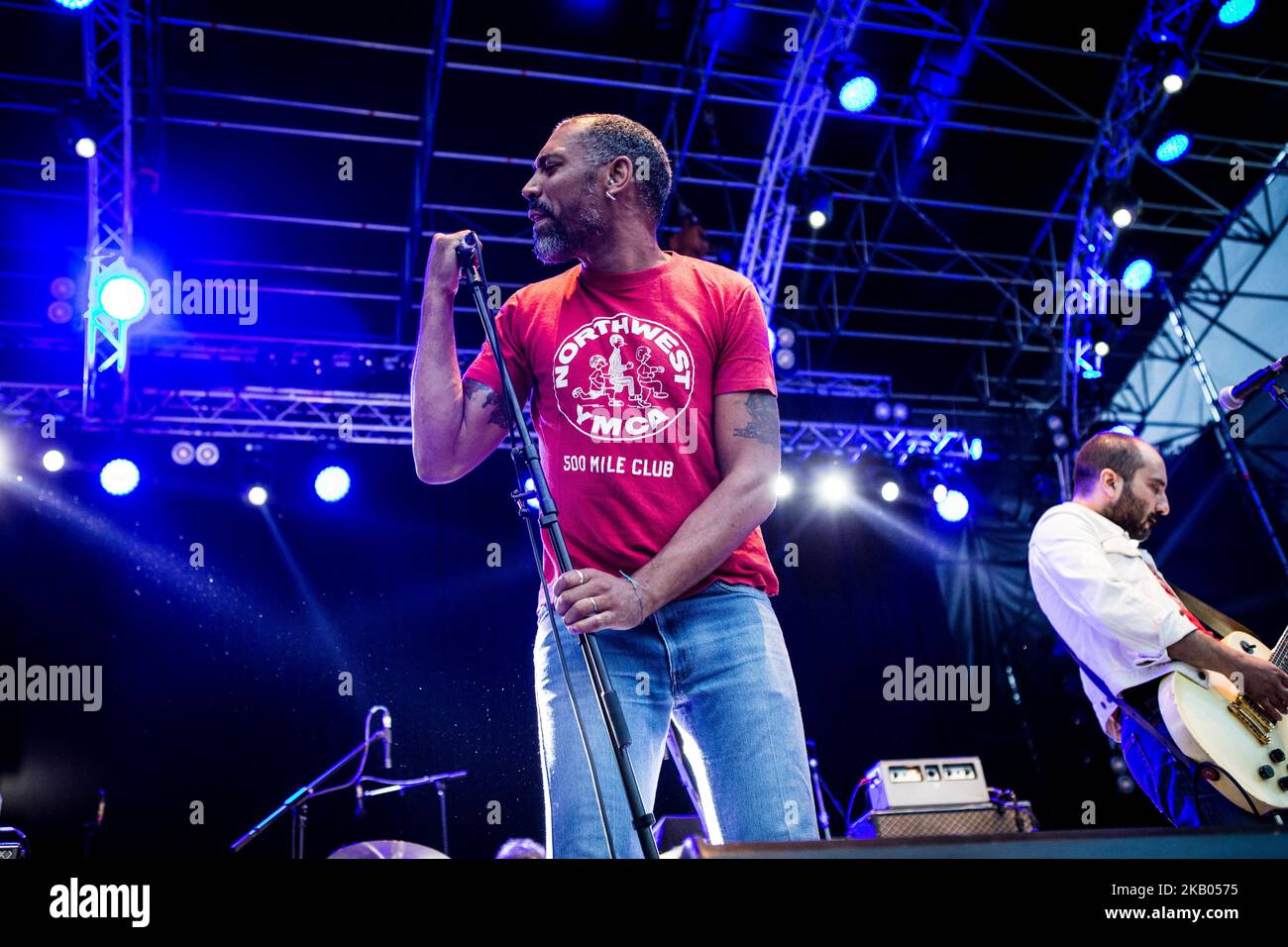 Palco tenda hi-res stock photography and images - Alamy