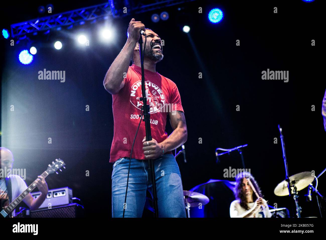 Palco tenda hi-res stock photography and images - Alamy