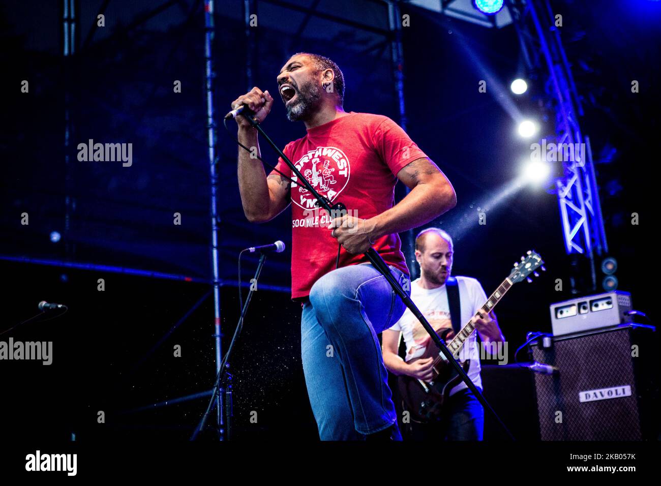 Palco tenda hi-res stock photography and images - Alamy