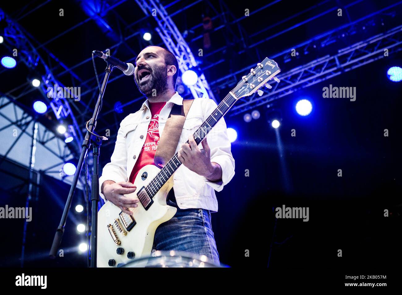 Palco tenda hi-res stock photography and images - Alamy