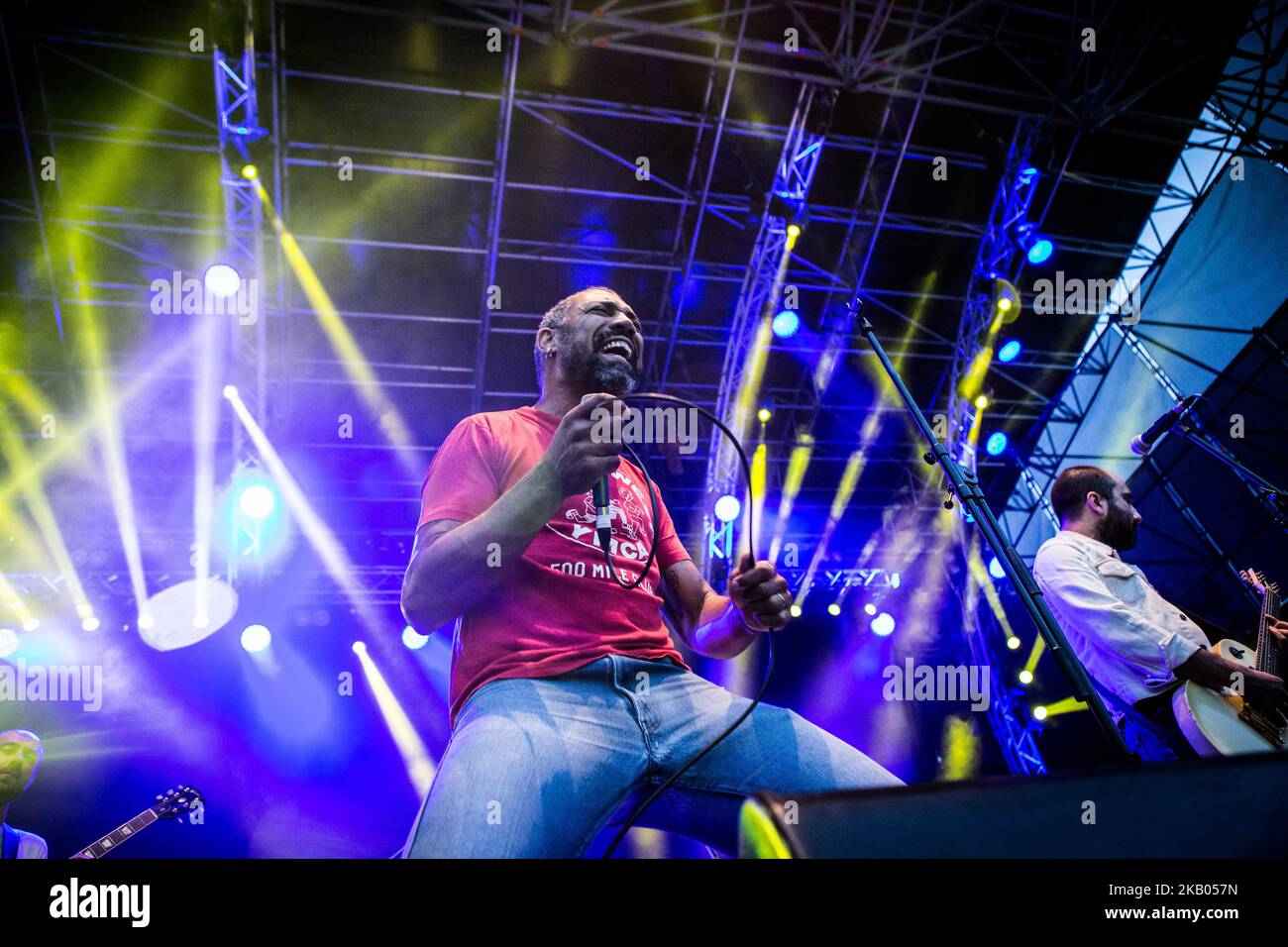 Palco tenda hi-res stock photography and images - Alamy