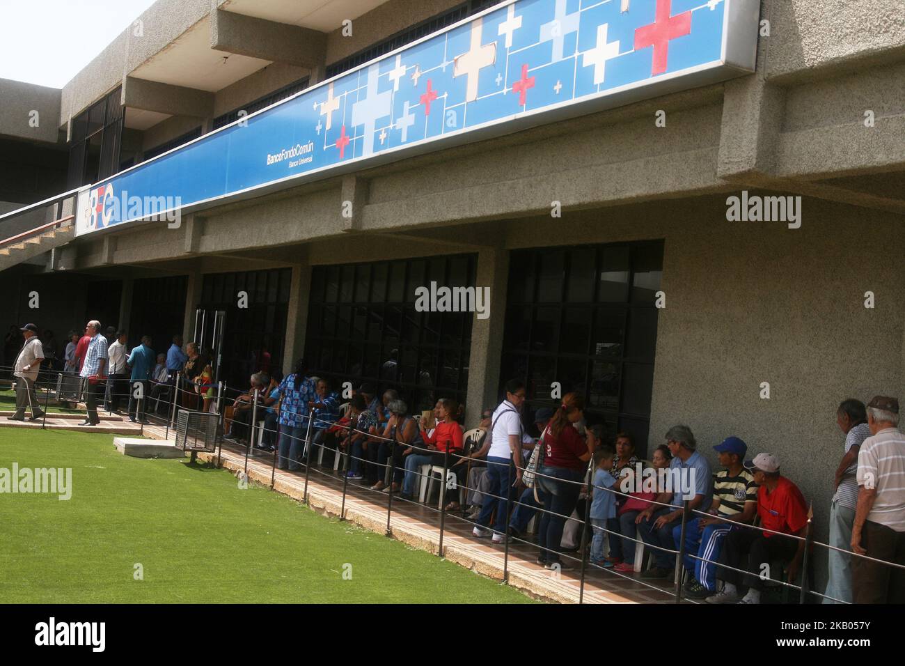 Venezuela food lines hi-res stock photography and images - Alamy