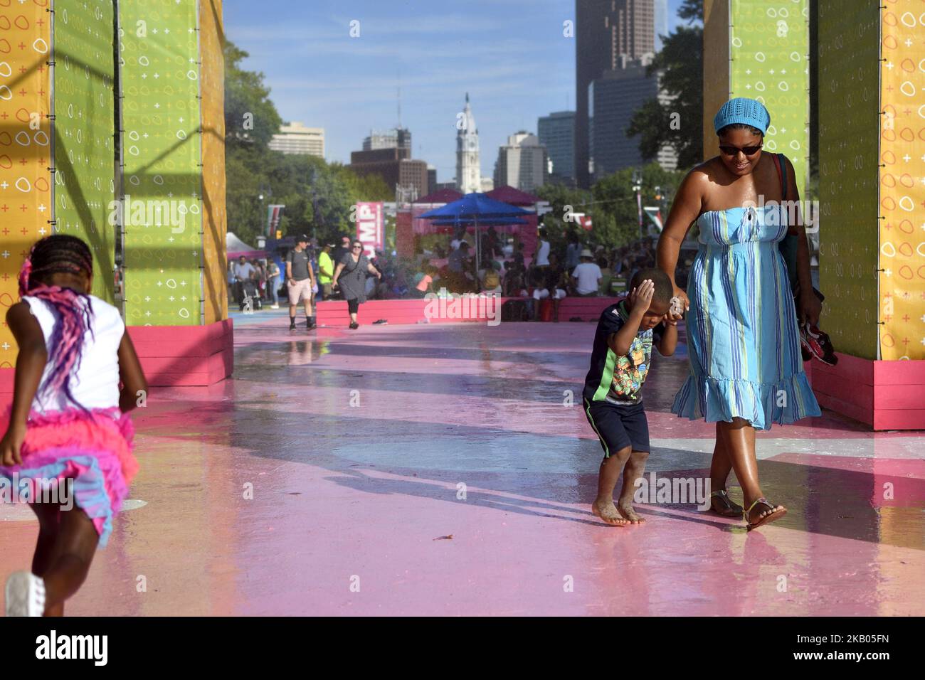Misting station hi-res stock photography and images - Alamy