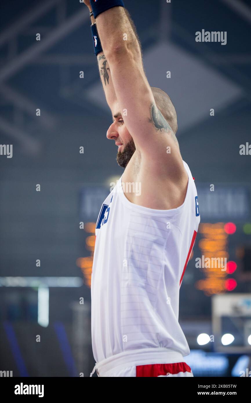 Marcin Gortat during the charity basketball game 'Gortat Team ...