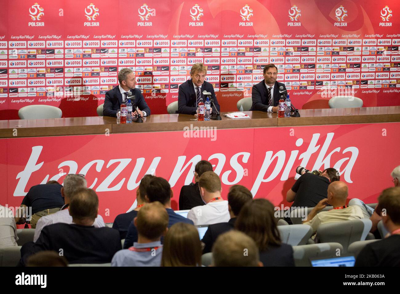 Reprezentacja polski w pilce noznej hi-res stock photography and images ...