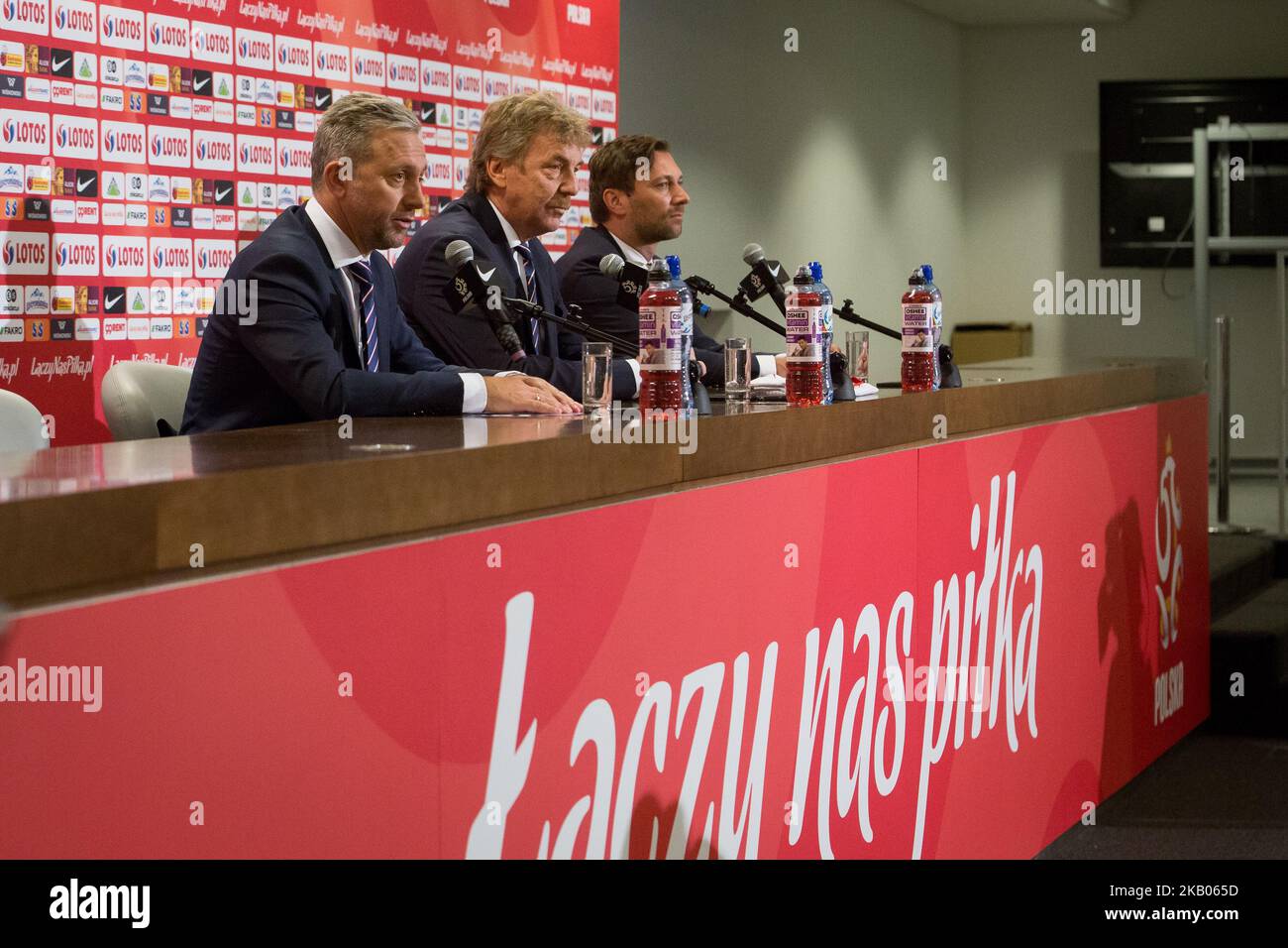 New coach of the Poland national football team Jerzy Brzeczek and ...