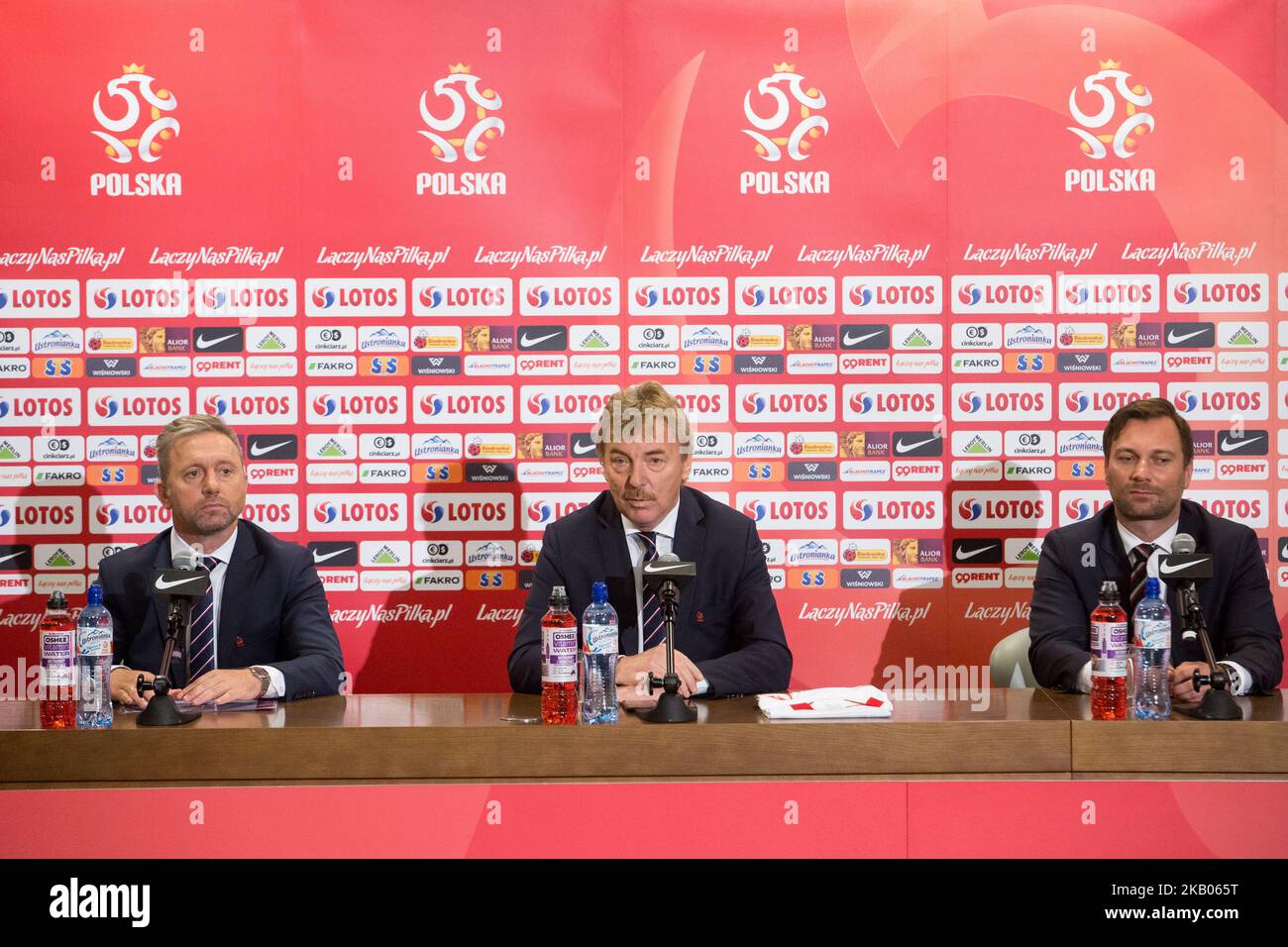 Reprezentacja polski w pilce noznej hi-res stock photography and images ...