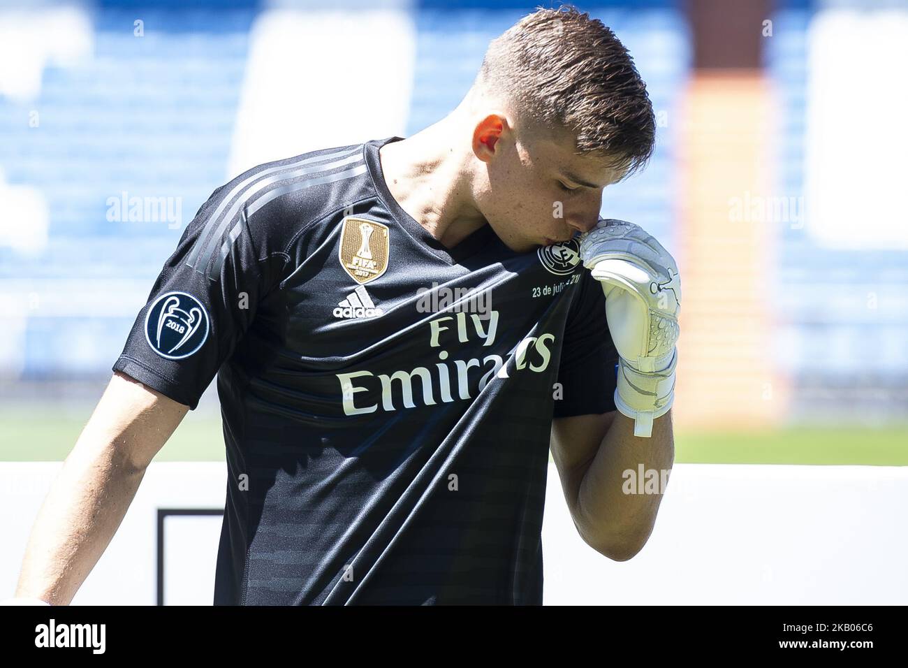 Goalkeeper andriy lunin hi-res stock photography and images - Alamy
