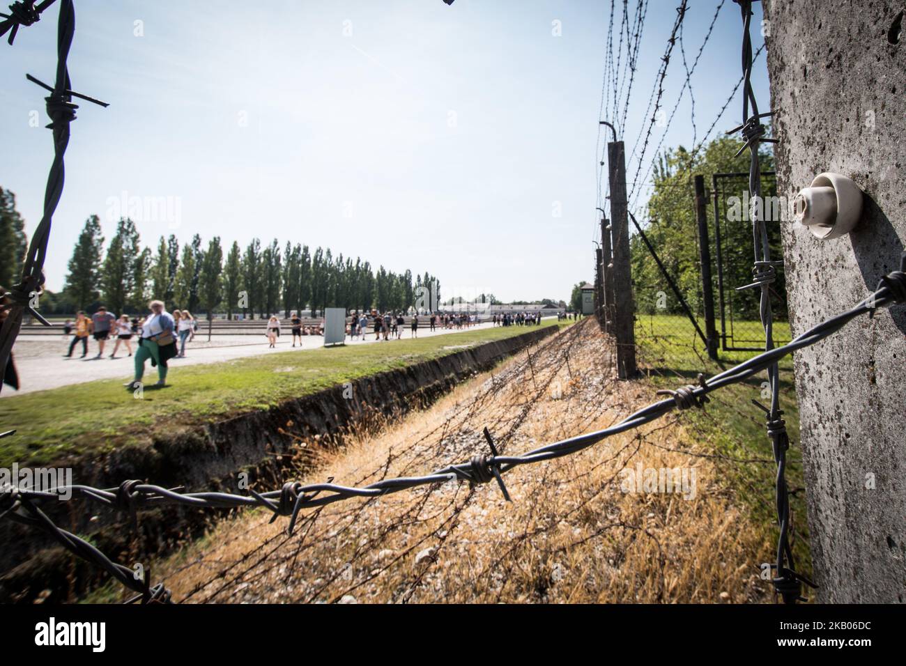 The Dachau concentration camp was a Nazi concentration camp near the ...