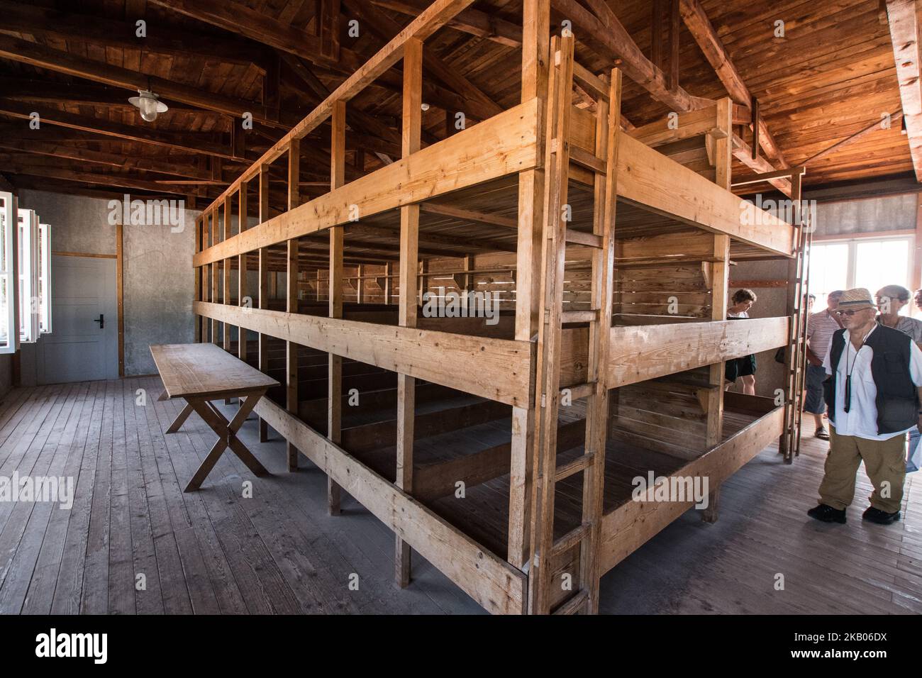 The Dachau concentration camp was a Nazi concentration camp near the ...