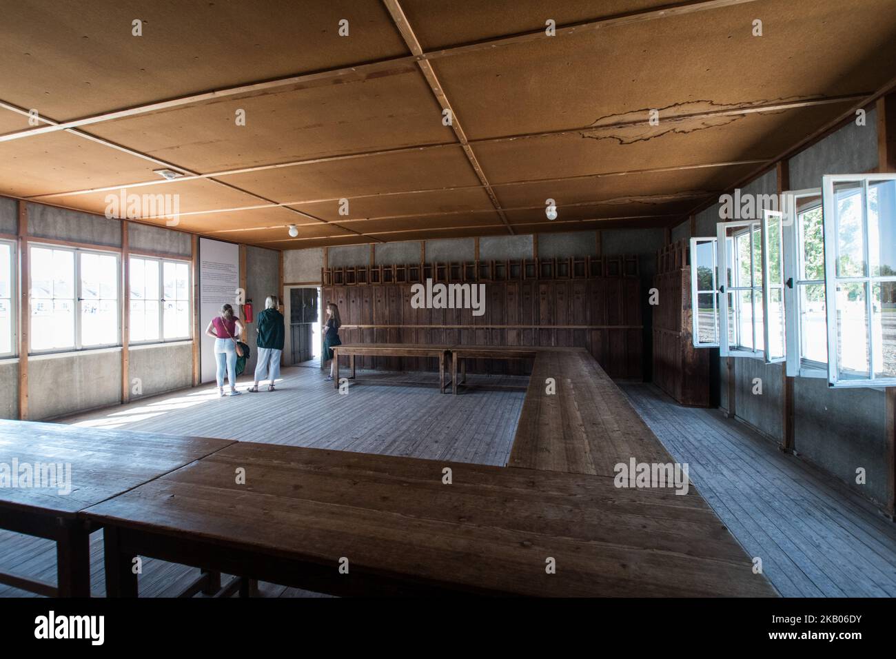 The Dachau concentration camp was a Nazi concentration camp near the ...