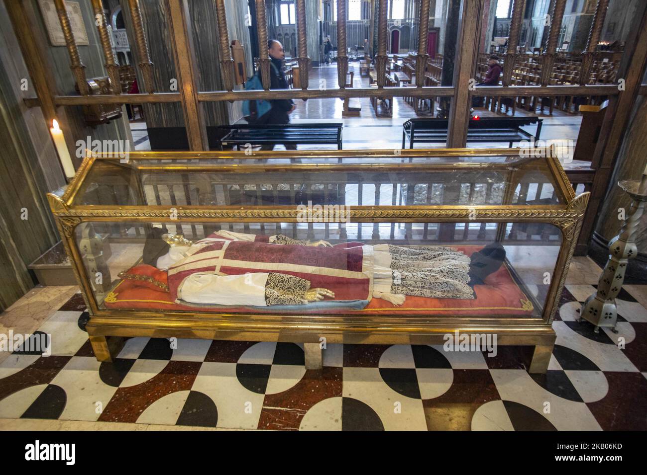 The Westminster Cathedral or the Metropolitan Cathedral of the Precious ...