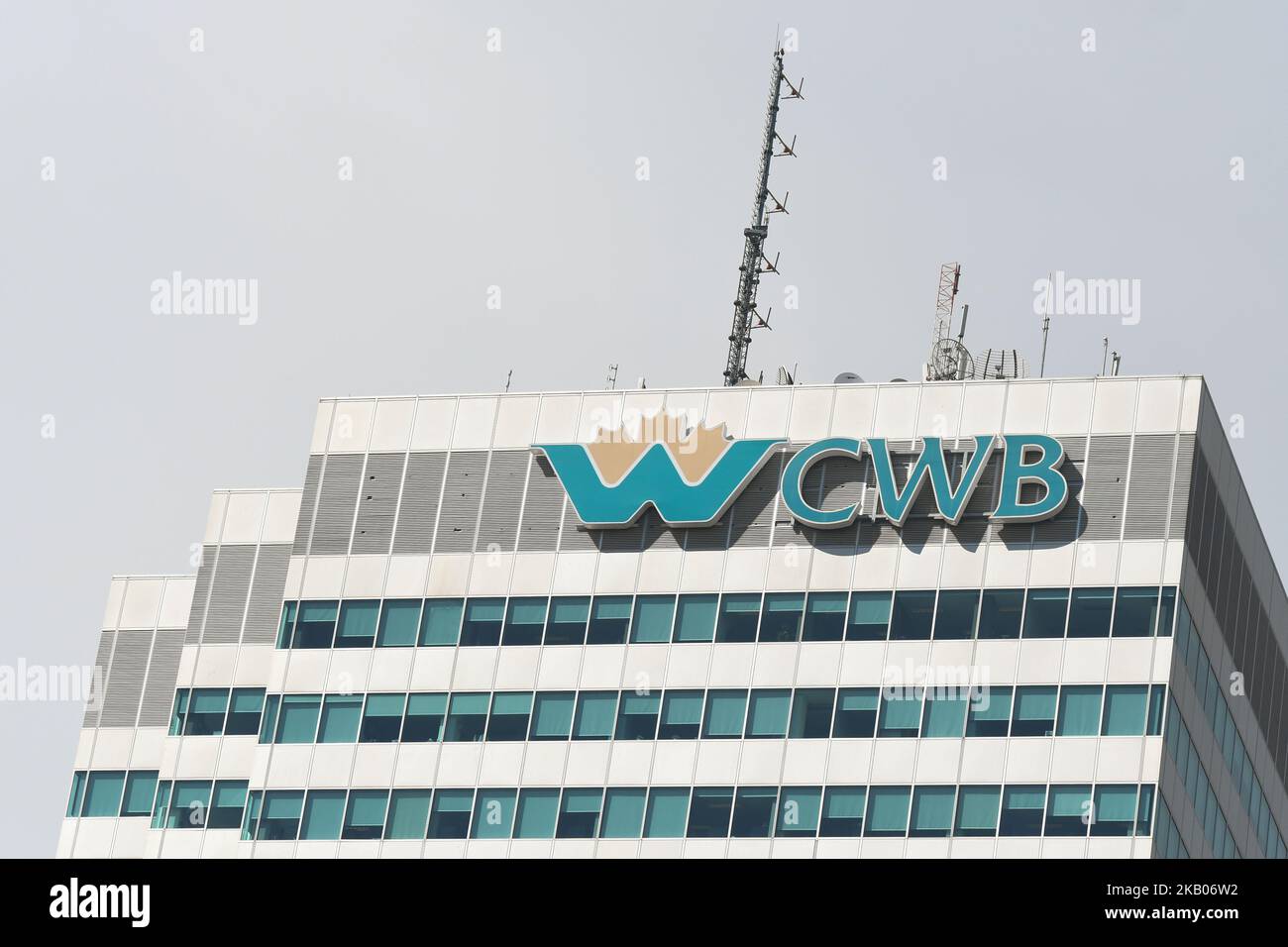 Edmonton cwb building hi-res stock photography and images - Alamy