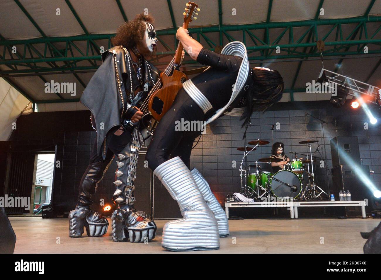 Canada's premier KISS tribute band, Destroyer, performs at the K-Days ...
