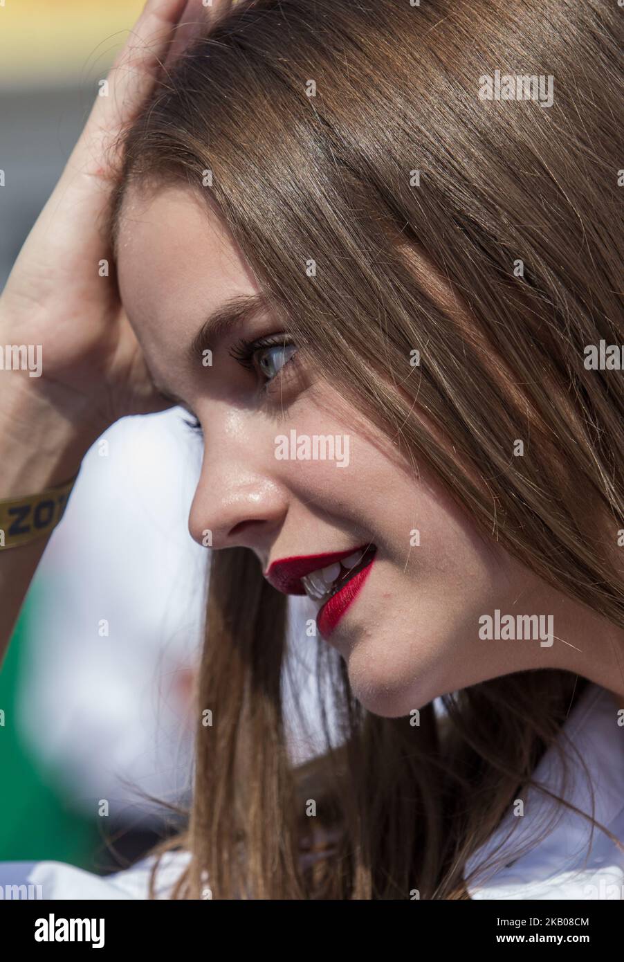 Barbara palvin modell hi-res stock photography and images - Alamy