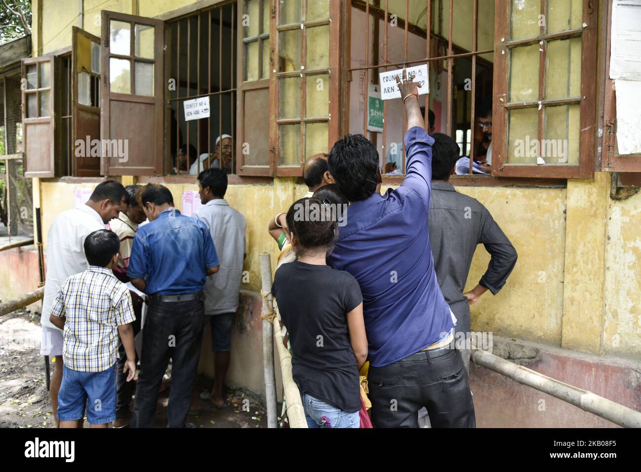 Nrc assam hi-res stock photography and images - Alamy