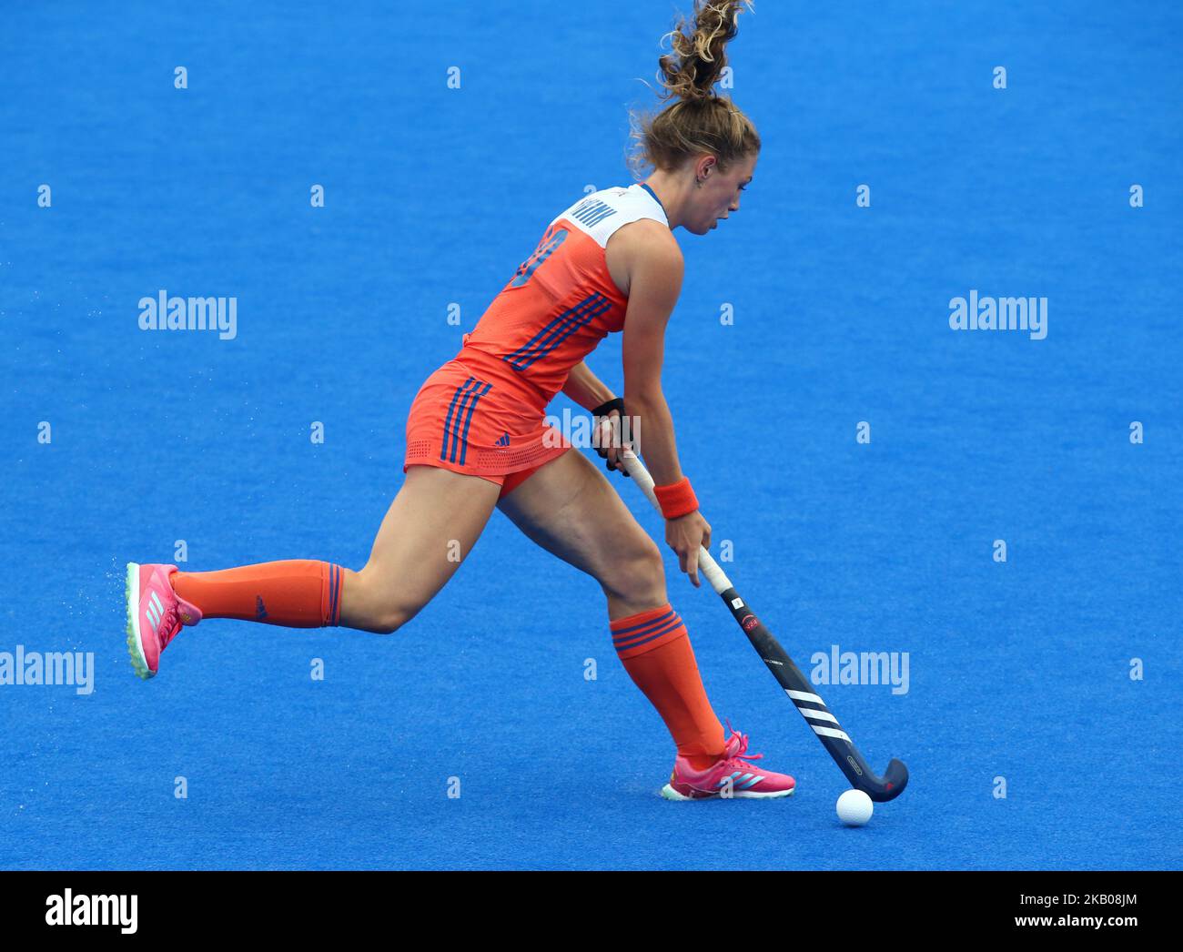 JONKER Kelly of Netherlands during FIH Hockey Women's World Cup 2018 ...