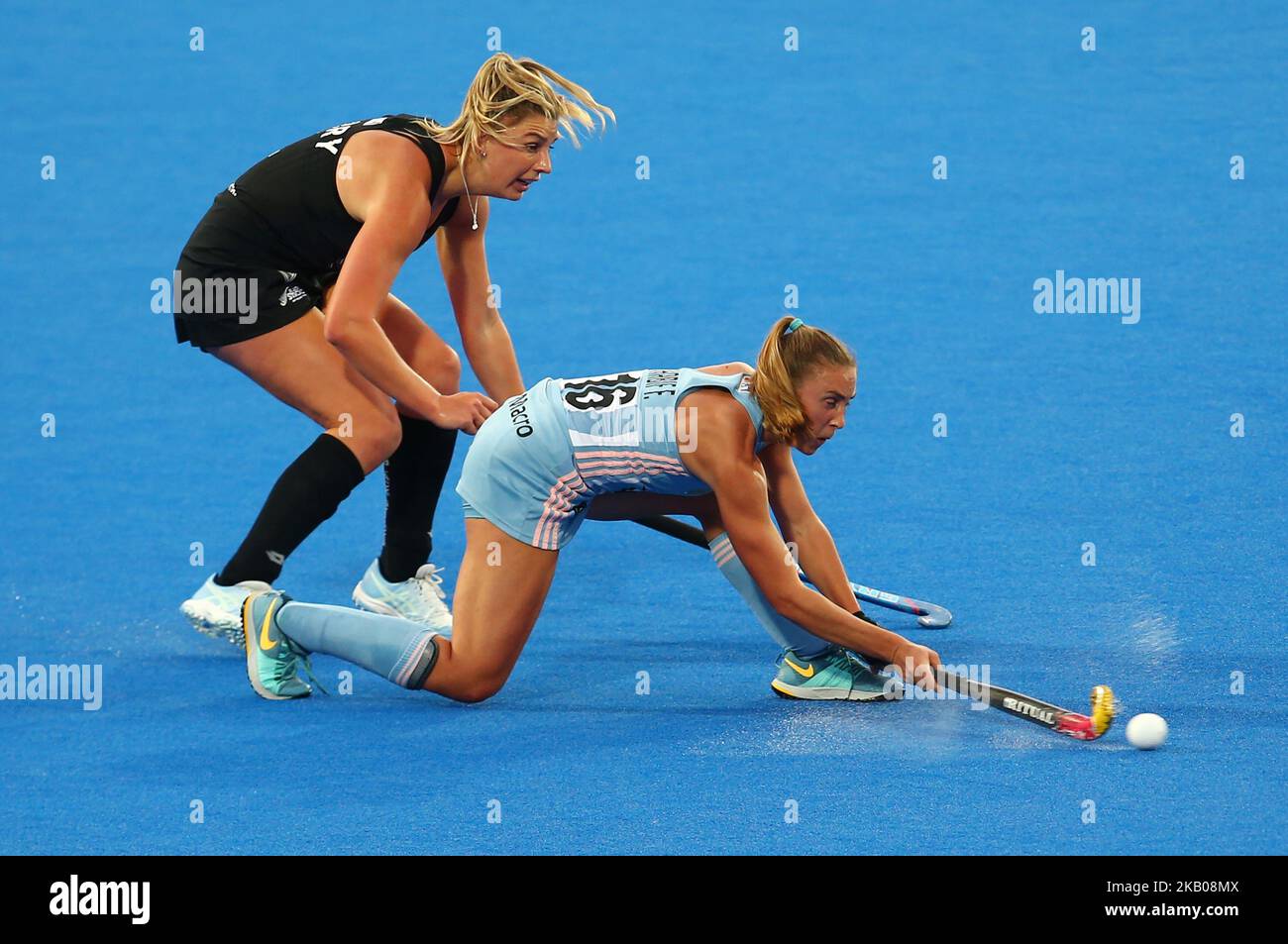 HABIF Florencia of Argentina during FIH Hockey Women's World Cup 2018 ...