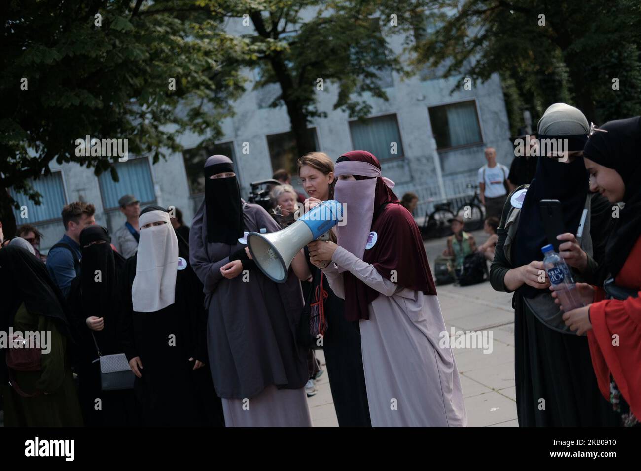 Muslim women in denmark hi-res stock photography and images - Alamy