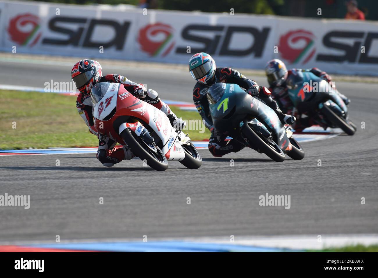 27 Japanese driver Kaito Toba of Team IDEMITSU Honda Team Asia, 7 ...