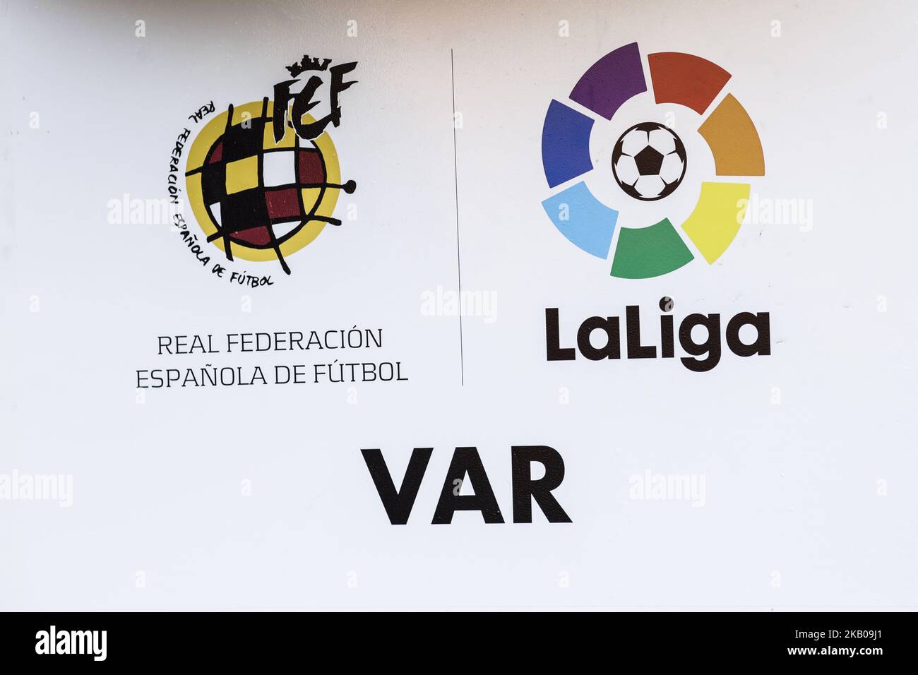 Var logo hi-res stock photography and images - Alamy